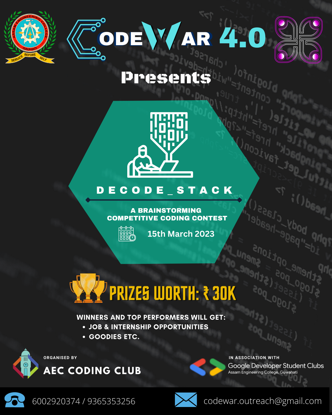 Codewar 40